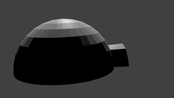modelo 3d Iglú gratis - TurboSquid 1311202
