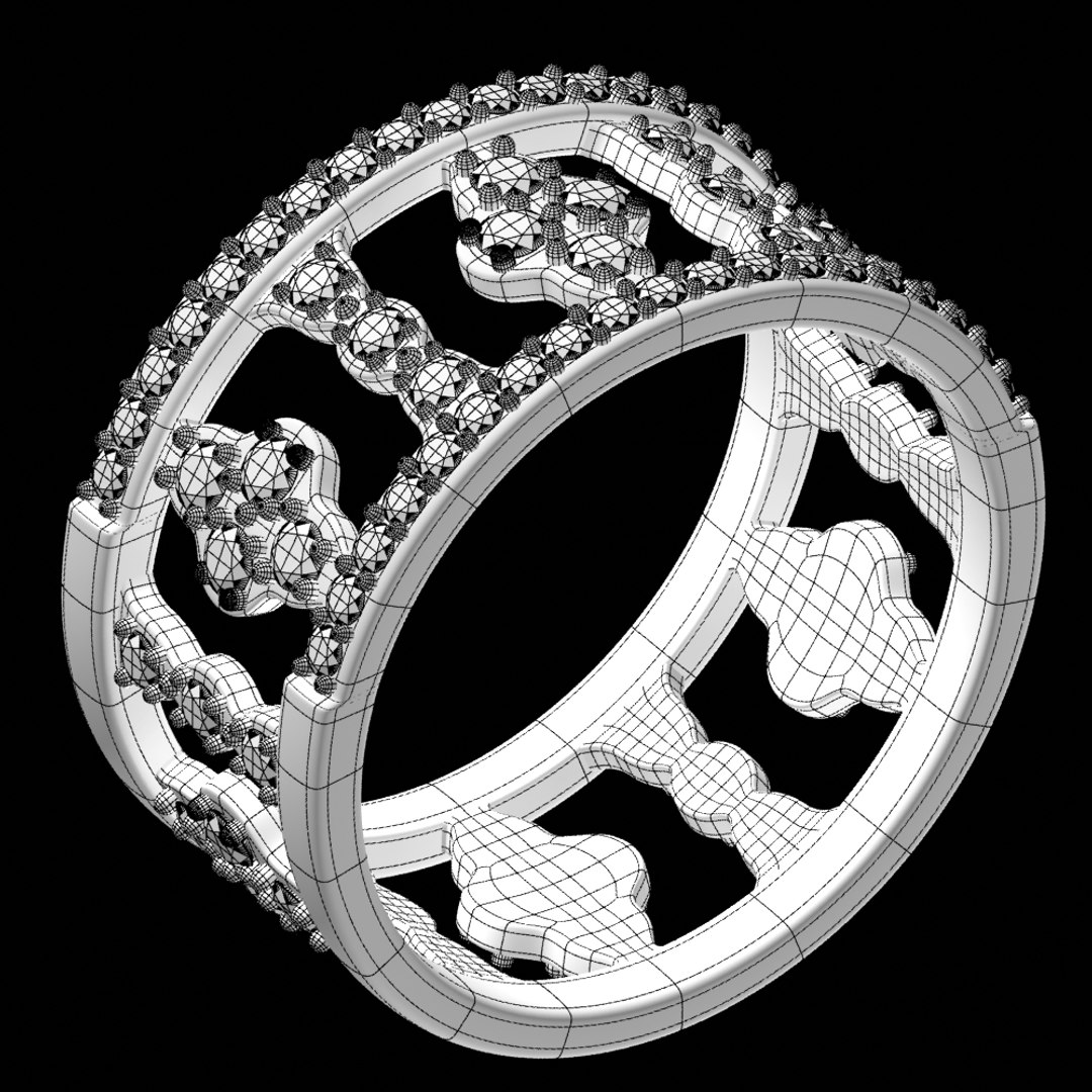 3D Ring Golden Gold Model - TurboSquid 1479611