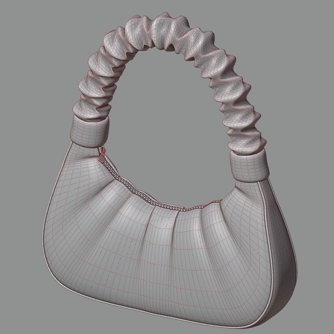 3D Model Handle Bag - TurboSquid 2078657