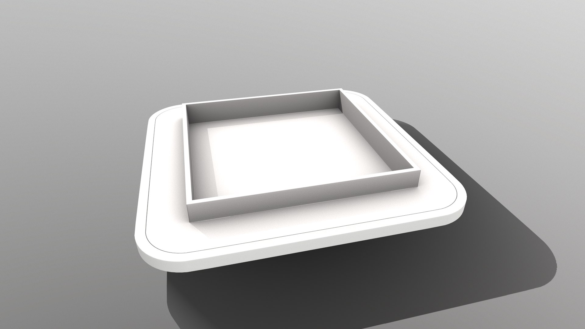 3D Table Tray Model - TurboSquid 2256478