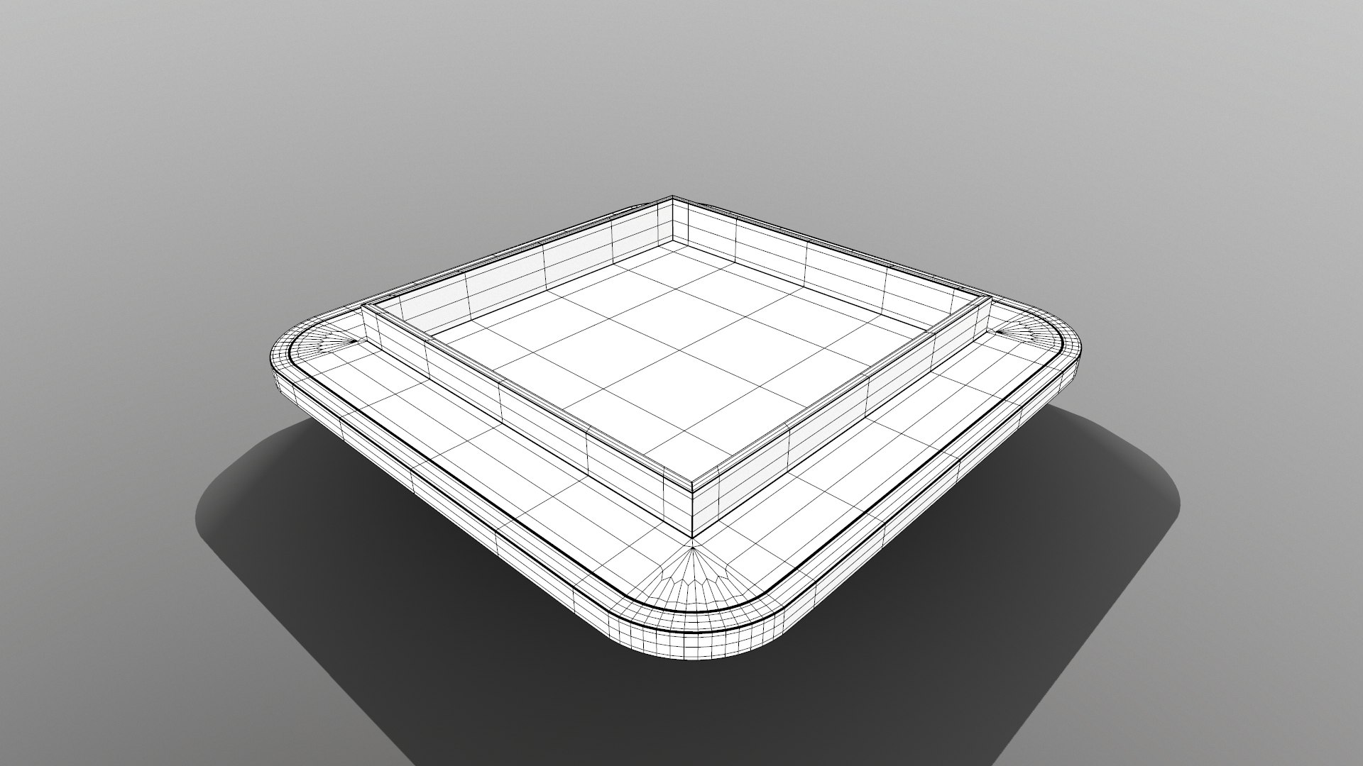 3D Table Tray Model - TurboSquid 2256478