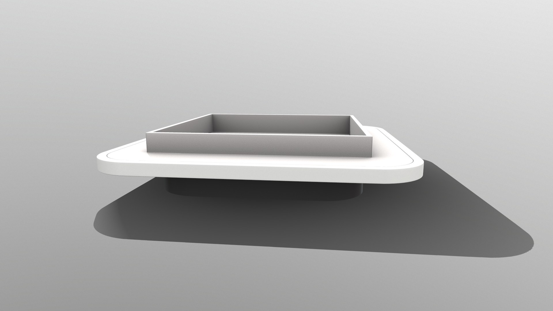 3D Table Tray Model - TurboSquid 2256478