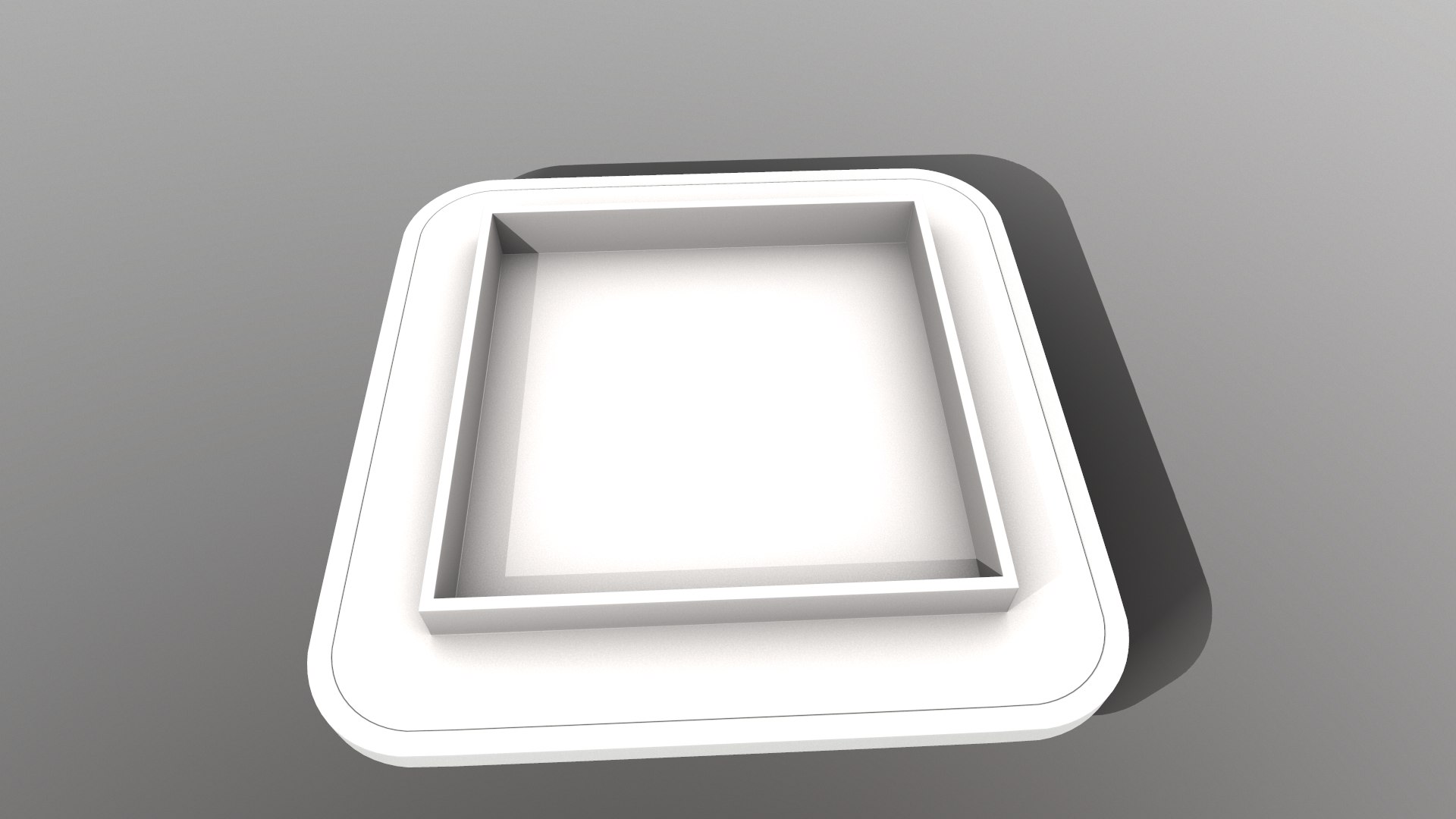 3D Table Tray Model - TurboSquid 2256478