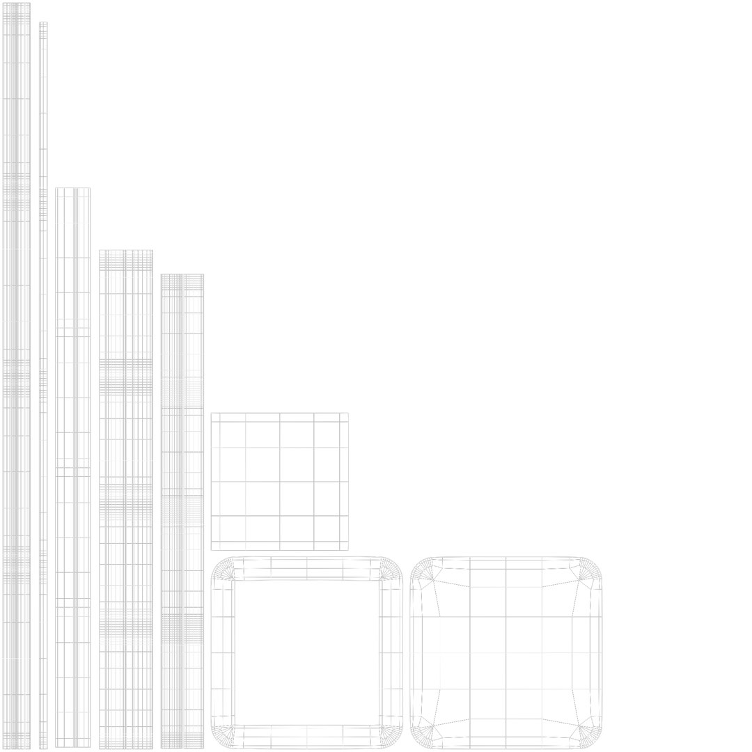 3D Table Tray Model - TurboSquid 2256478