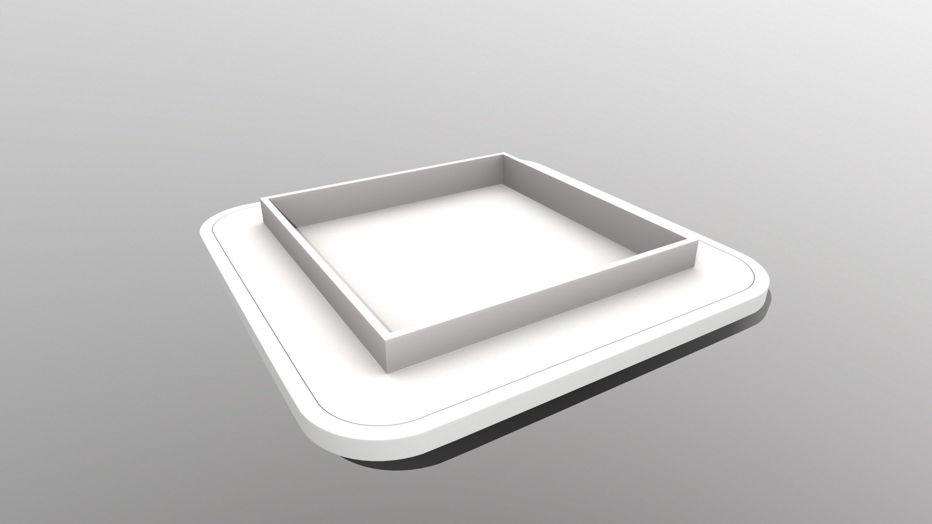 3D Table Tray Model - TurboSquid 2256478