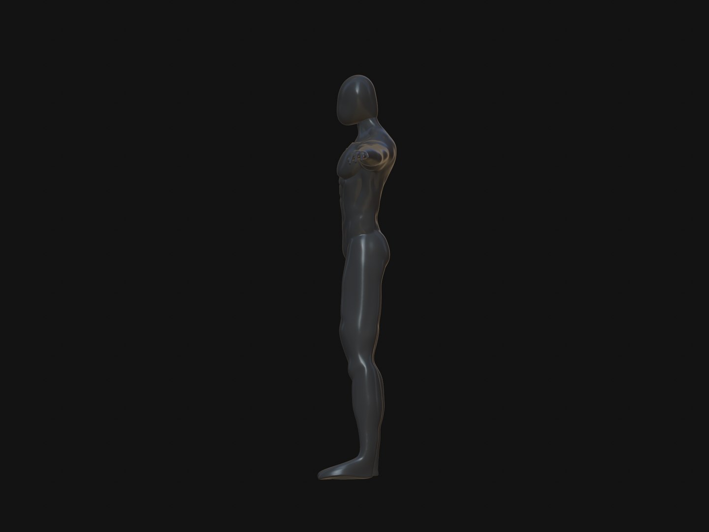 Man Body Base Model - TurboSquid 1991603