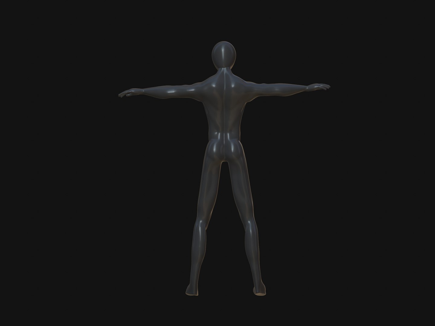 Man Body Base Model - TurboSquid 1991603