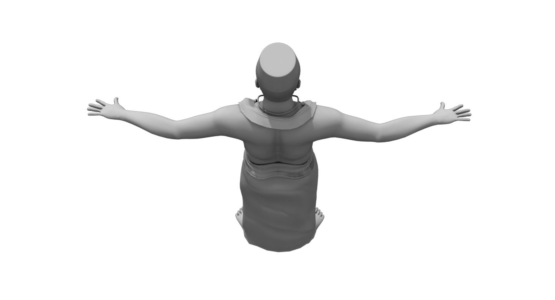 Muslim Old Man 3D Model - TurboSquid 1535713
