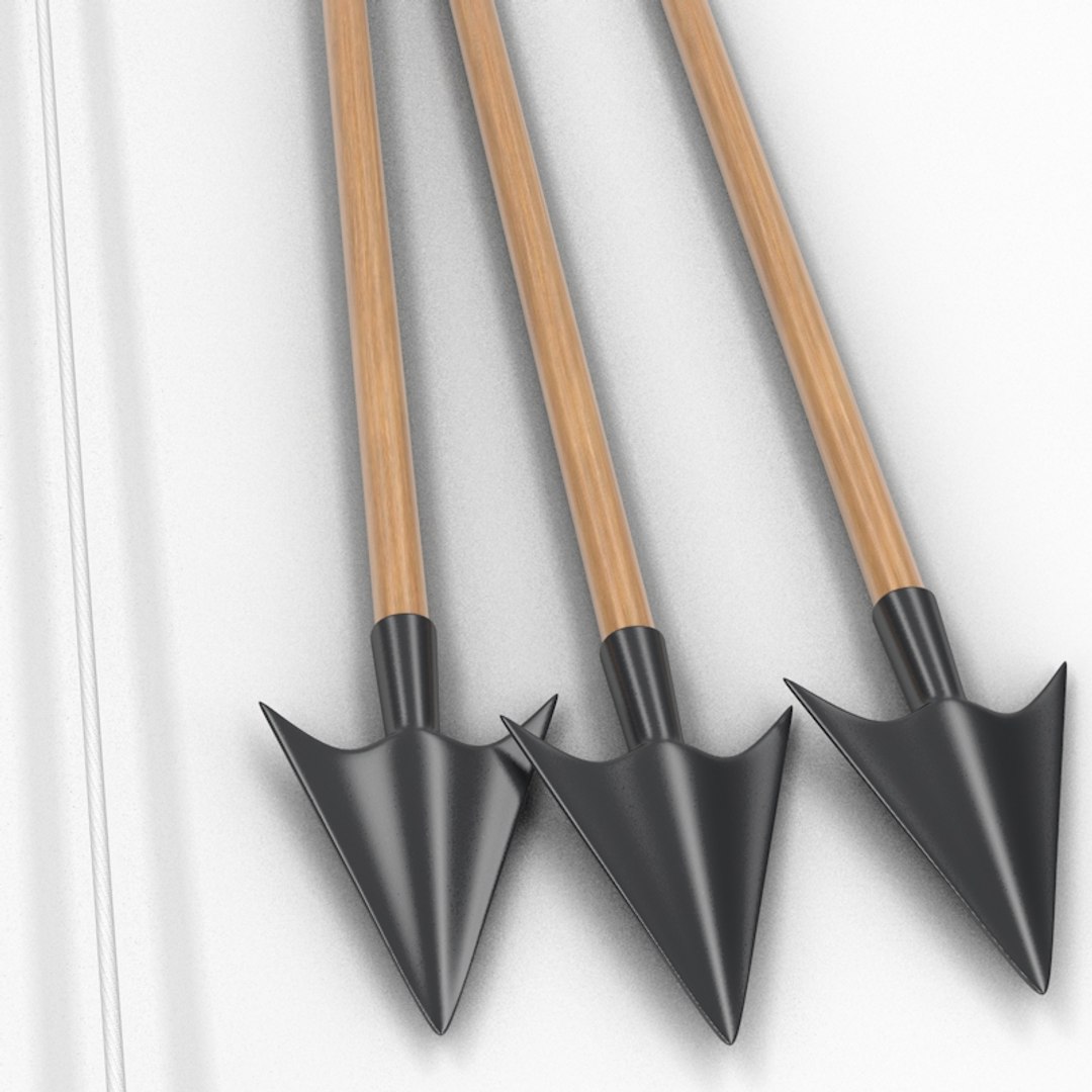 Arrows Longbow Bow Long Obj