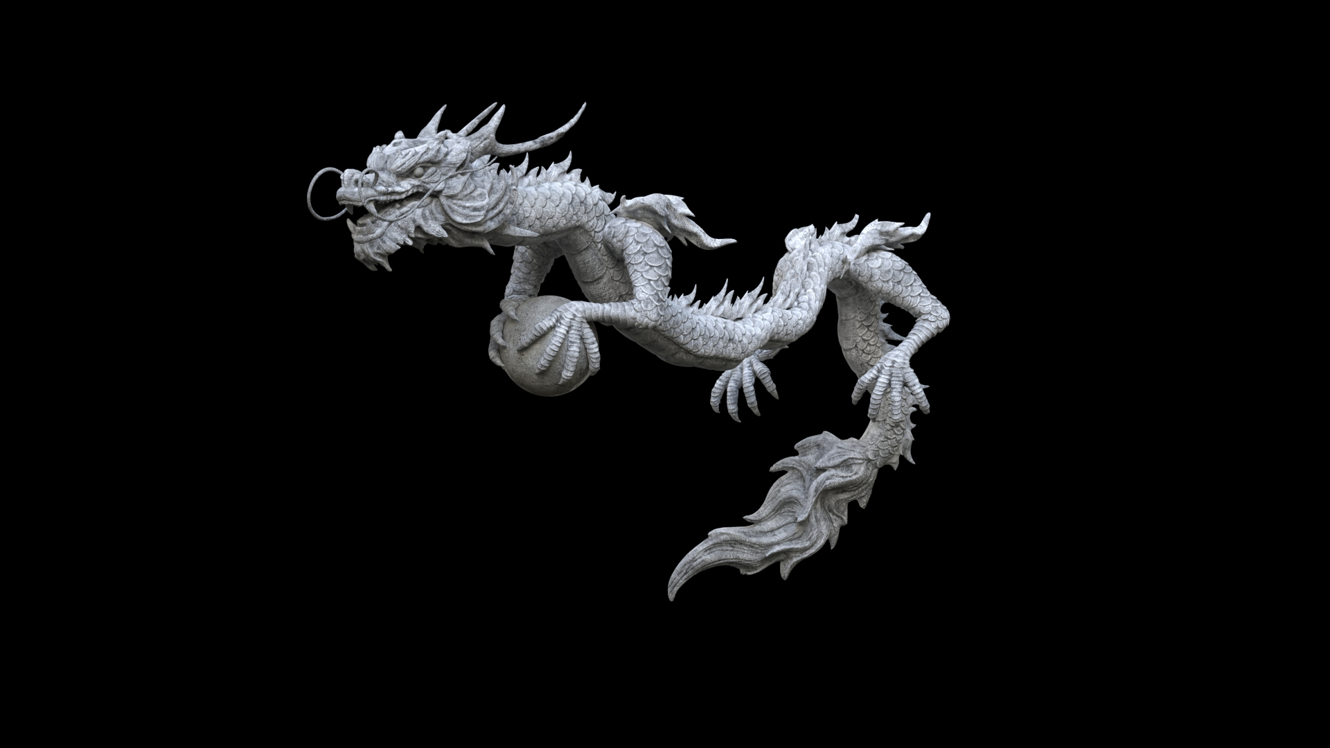 Dragon Oriental Model - TurboSquid 1610221