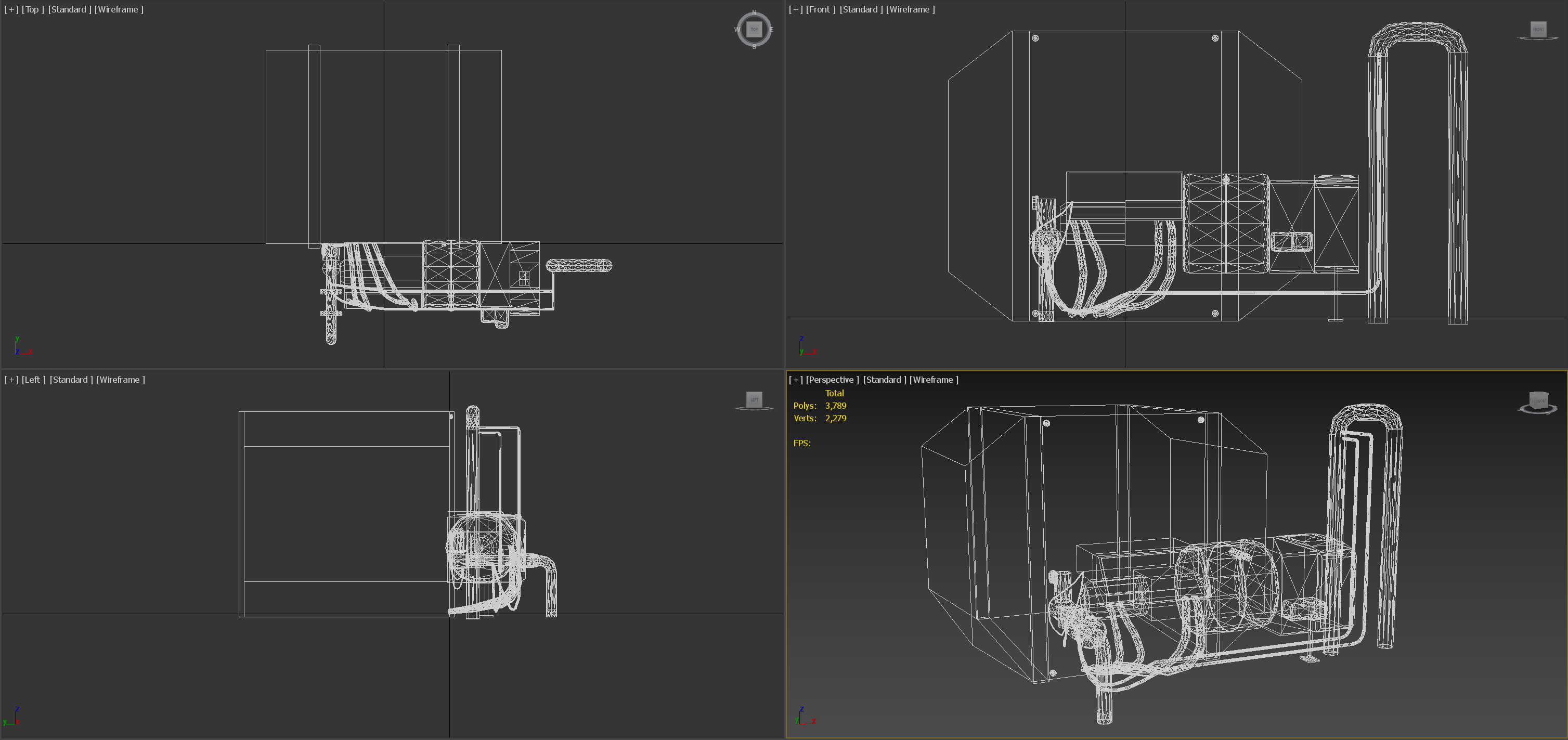 Maszyna do kontroli korozji Model 3D - TurboSquid 2084157