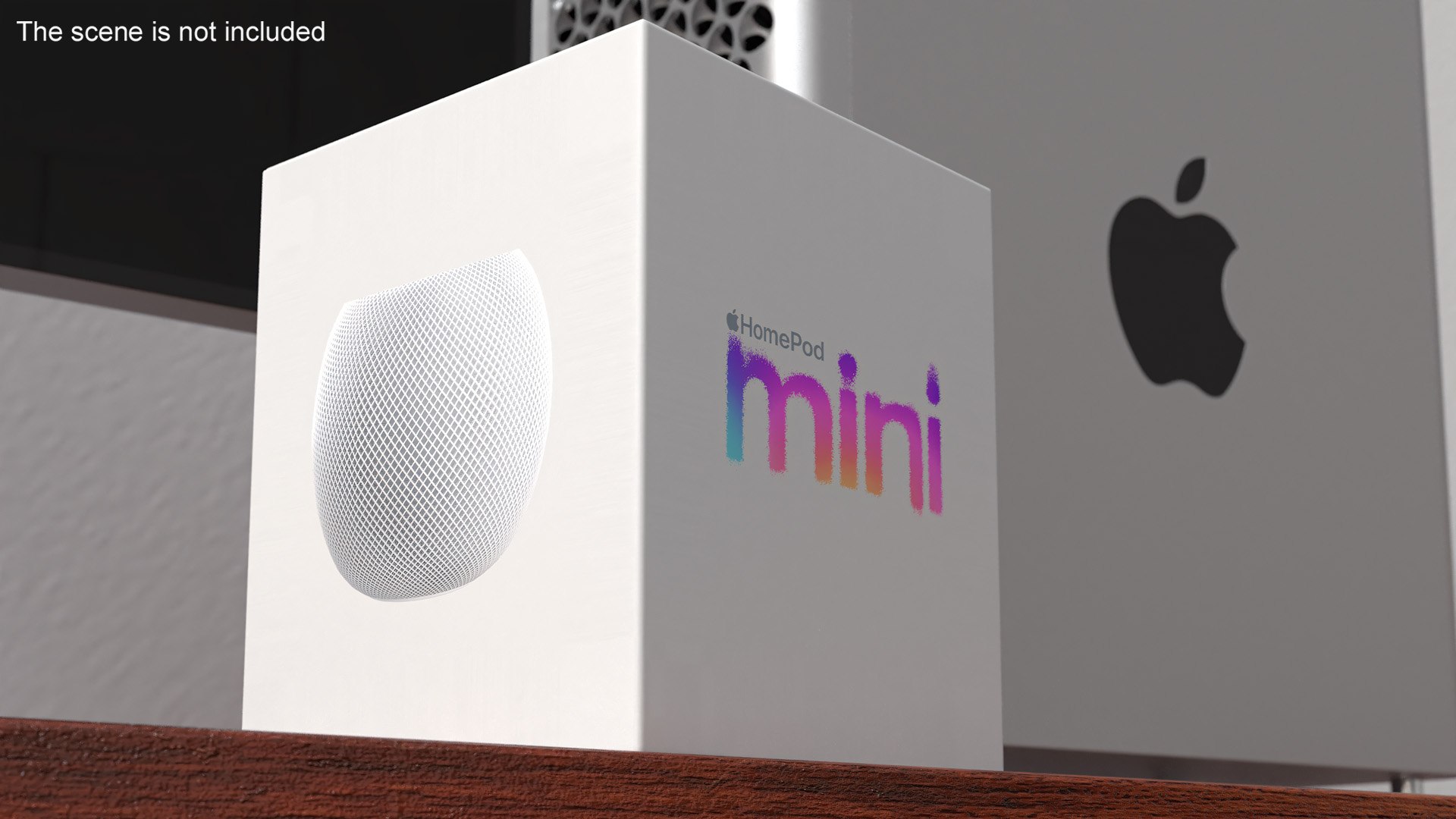 Apple HomePod Mini Packaging 3D Model - TurboSquid 2220715