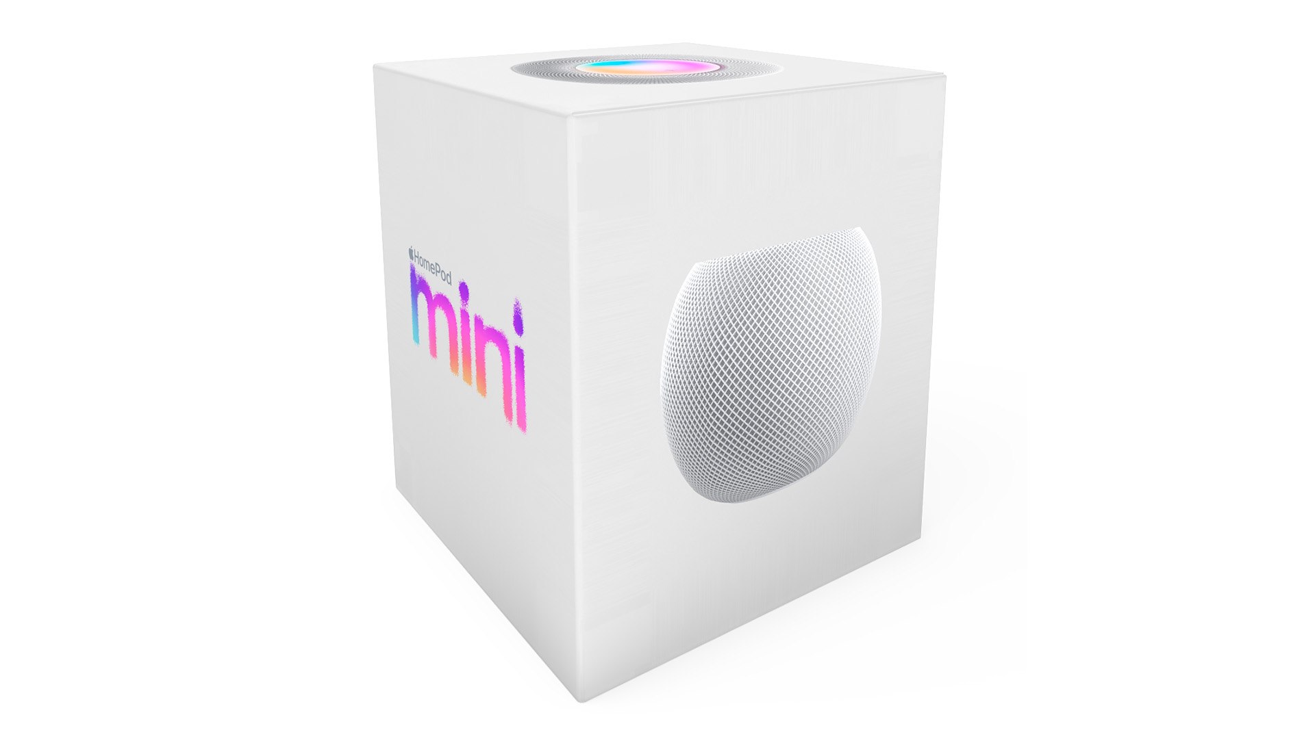 Apple HomePod Mini Packaging 3D Model - TurboSquid 2220715
