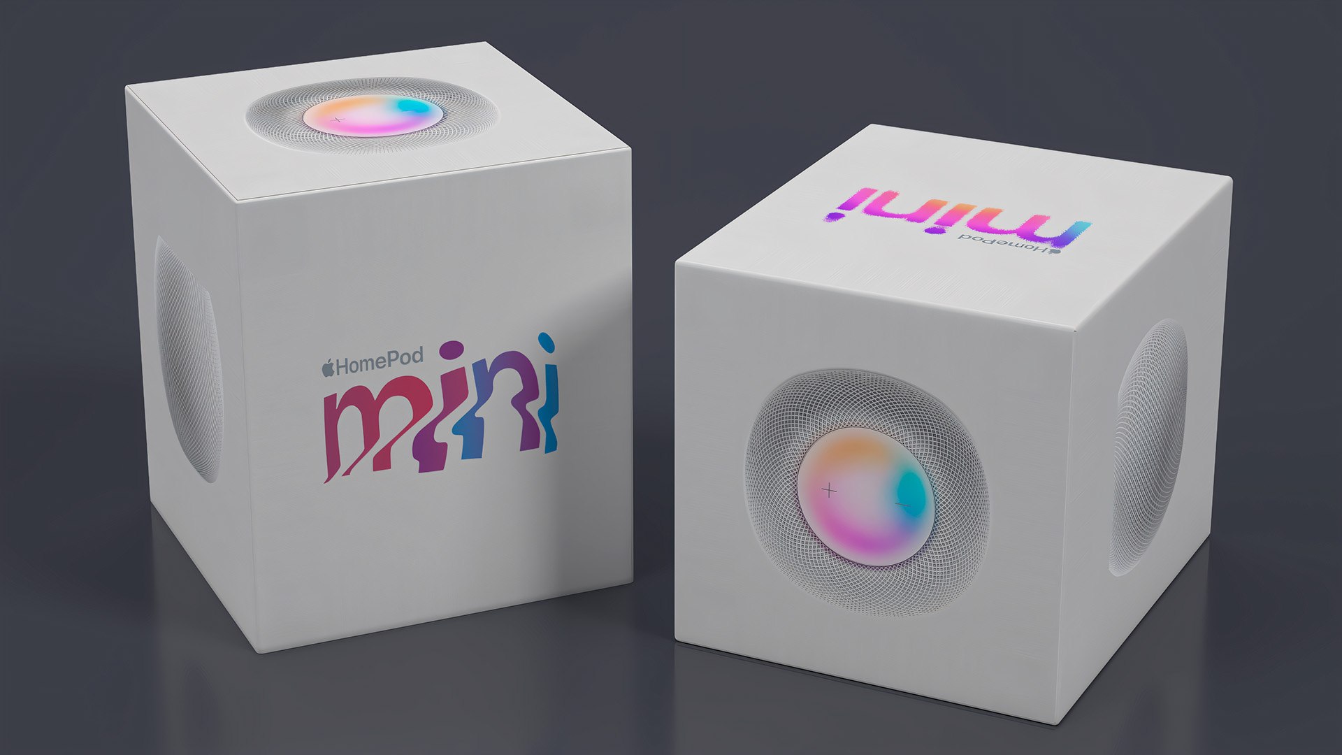 Apple HomePod Mini Packaging 3D Model - TurboSquid 2220715