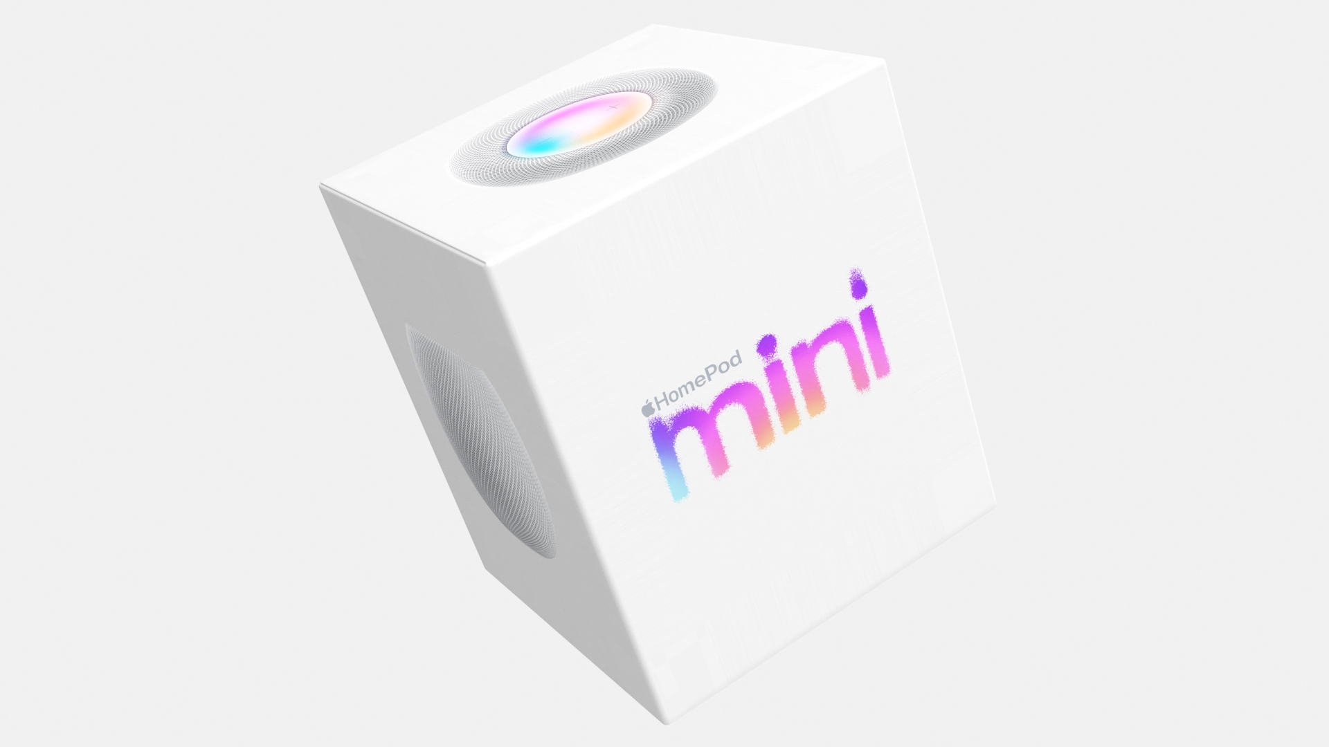 Apple HomePod Mini Packaging 3D Model - TurboSquid 2220715