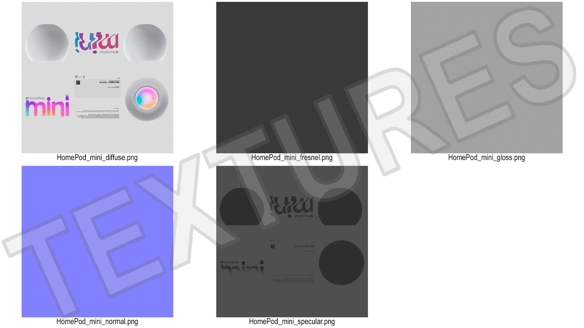 Apple HomePod Mini Packaging 3D Model - TurboSquid 2220715