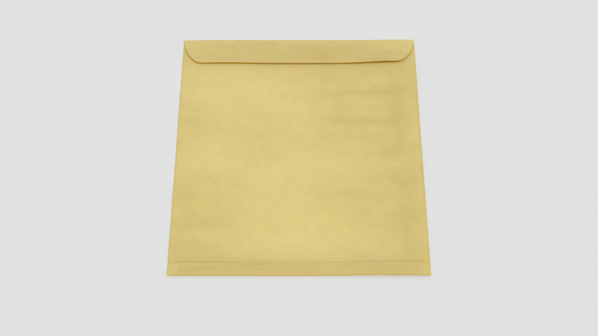 Envelope paper office model - TurboSquid 1692301