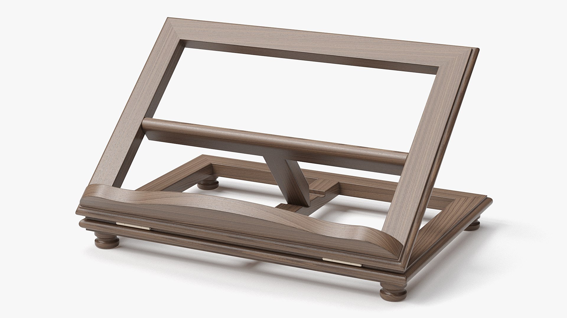 3D Realistic Book Stand - TurboSquid 1440153