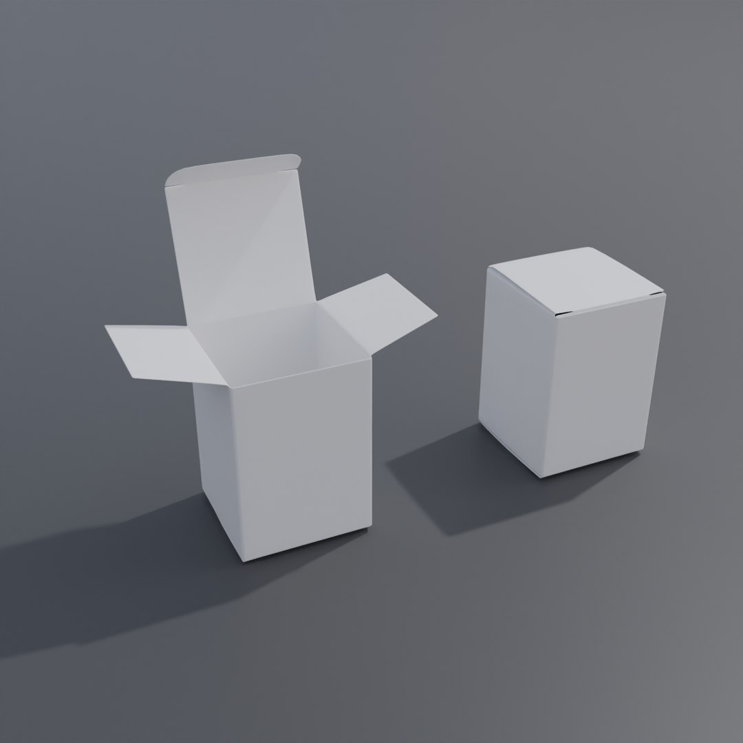 Packaging Product Box01 3D - TurboSquid 2231218