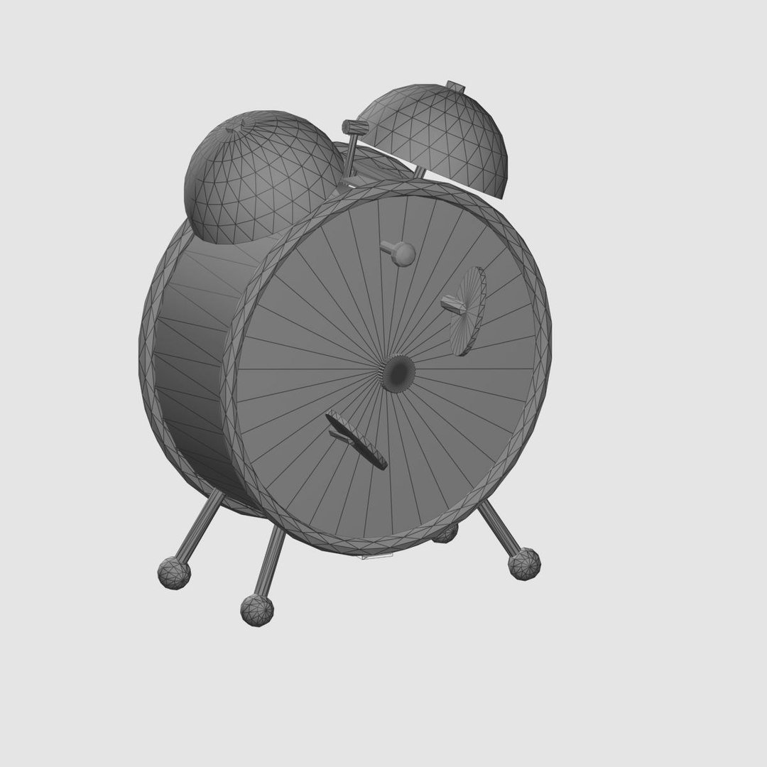 maya old fashioned alarm clock