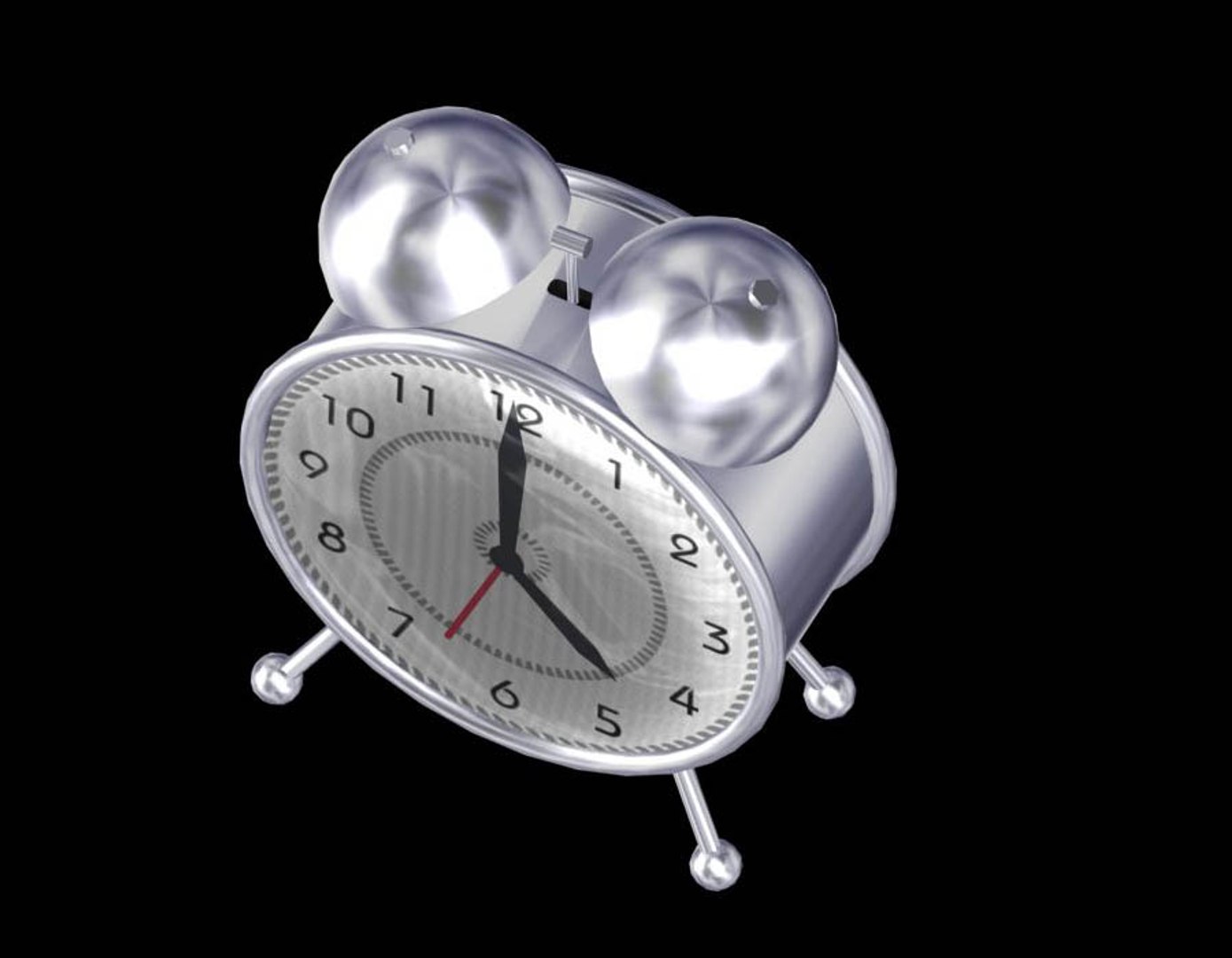 maya old fashioned alarm clock