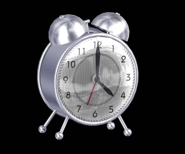 maya old fashioned alarm clock