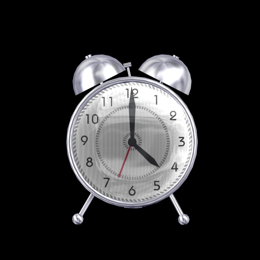 maya old fashioned alarm clock