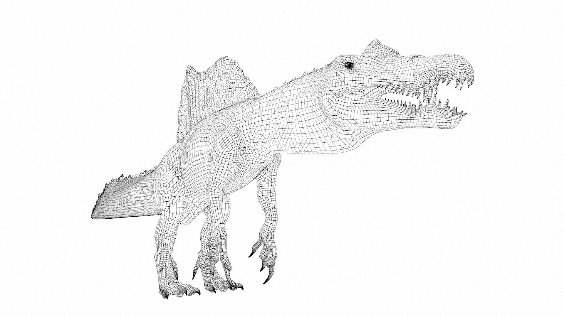 3D Model Spinosaurus - TurboSquid 2438953