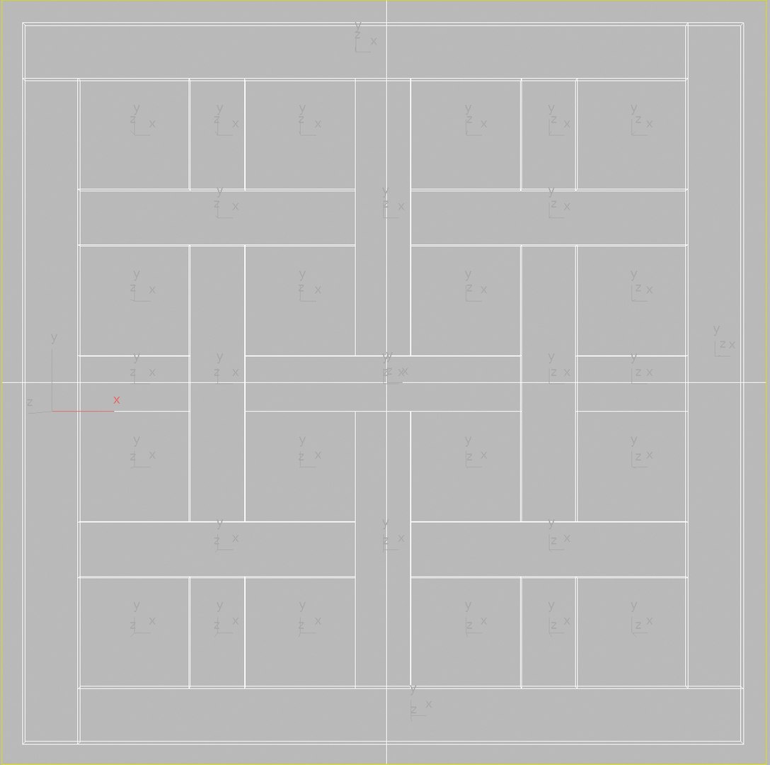3d Max Flooring
