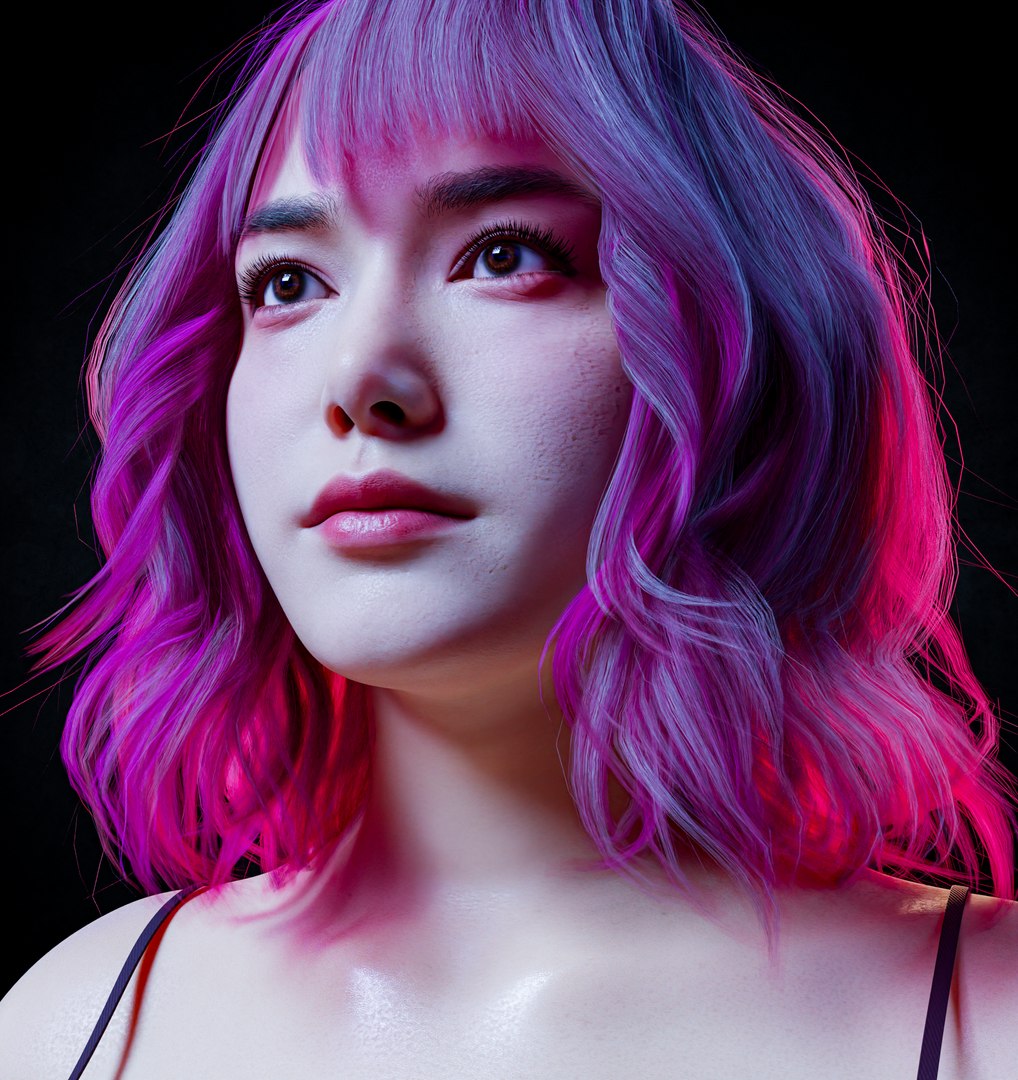 Caitlyn Arcane PBR 8k Highdetails Low-poly 3D Model - TurboSquid 2405984