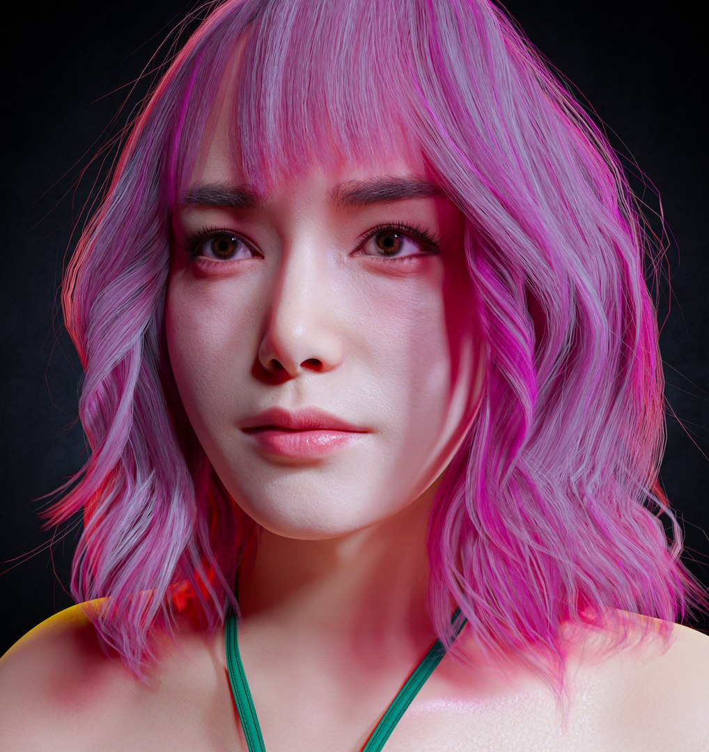 Caitlyn Arcane PBR 8k Highdetails Low-poly 3D Model - TurboSquid 2405984
