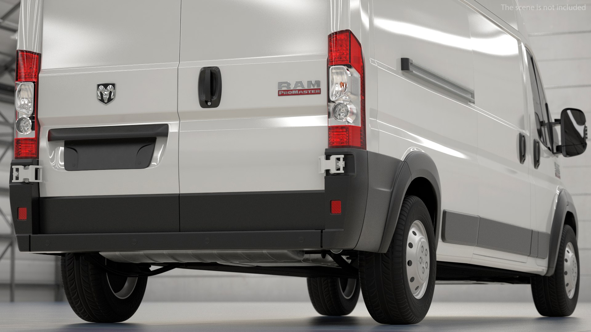 3D 2022 RAM Promaster 159 - TurboSquid 1907913