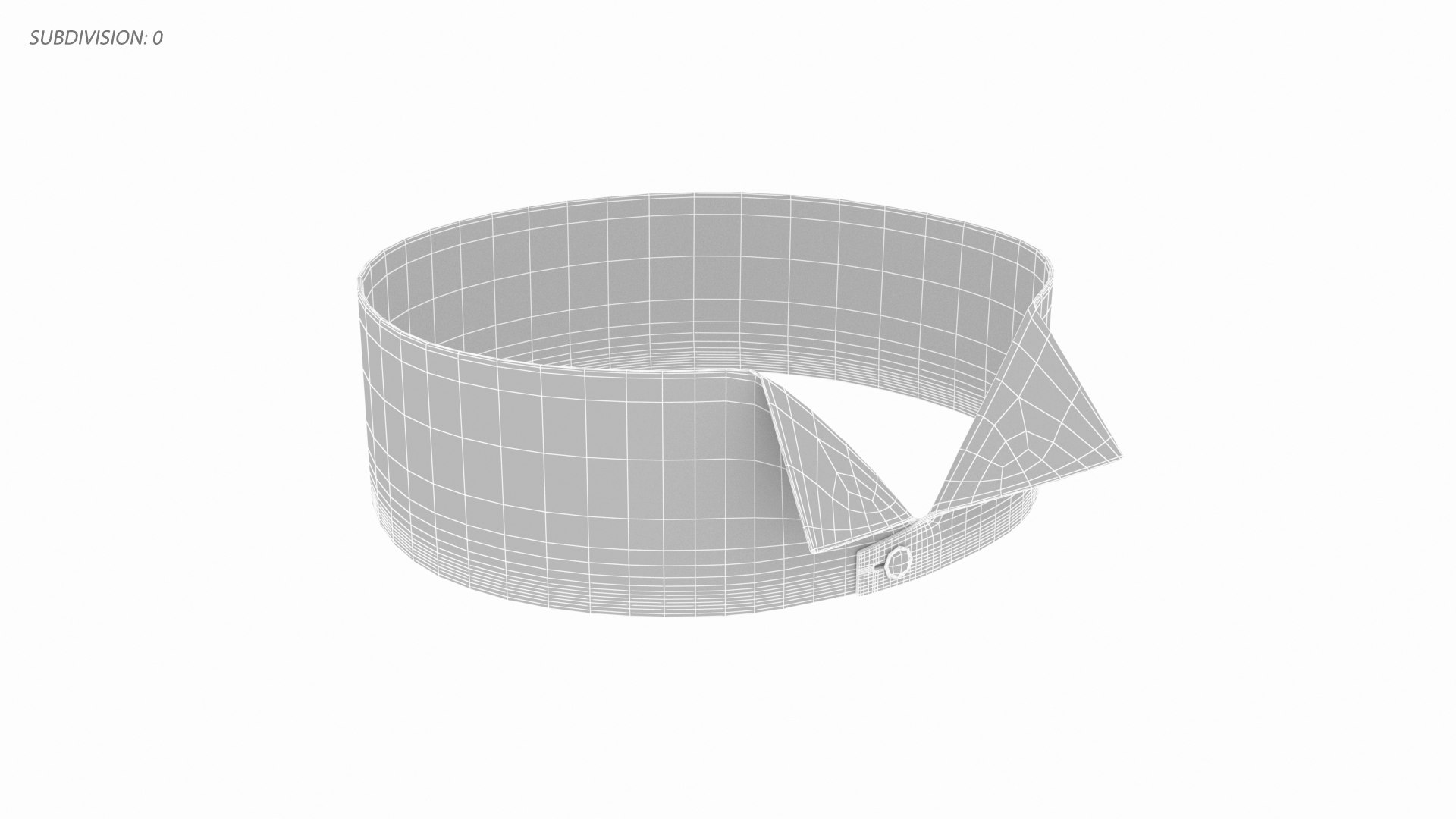 3D Stiff Rigid Collar Model - TurboSquid 2205306