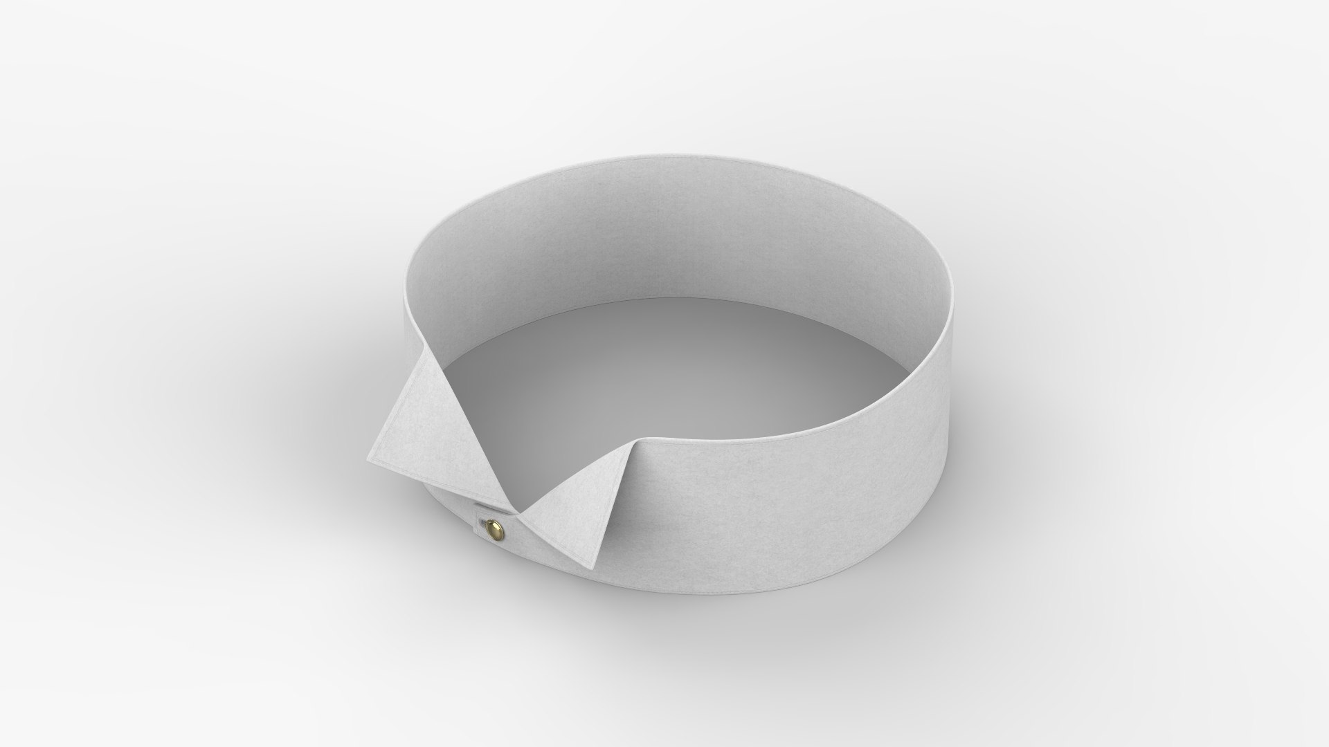 3D Stiff Rigid Collar Model - TurboSquid 2205306