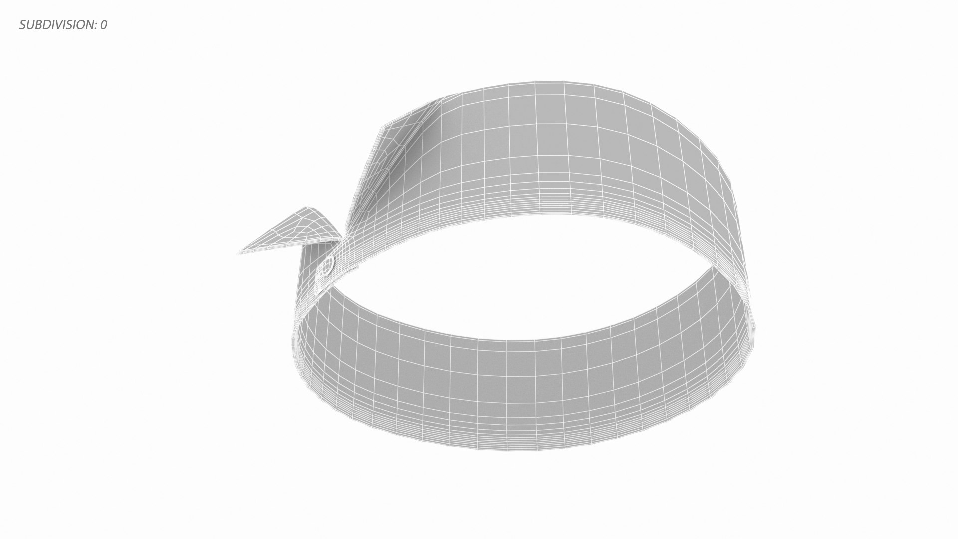 3D Stiff Rigid Collar Model - TurboSquid 2205306