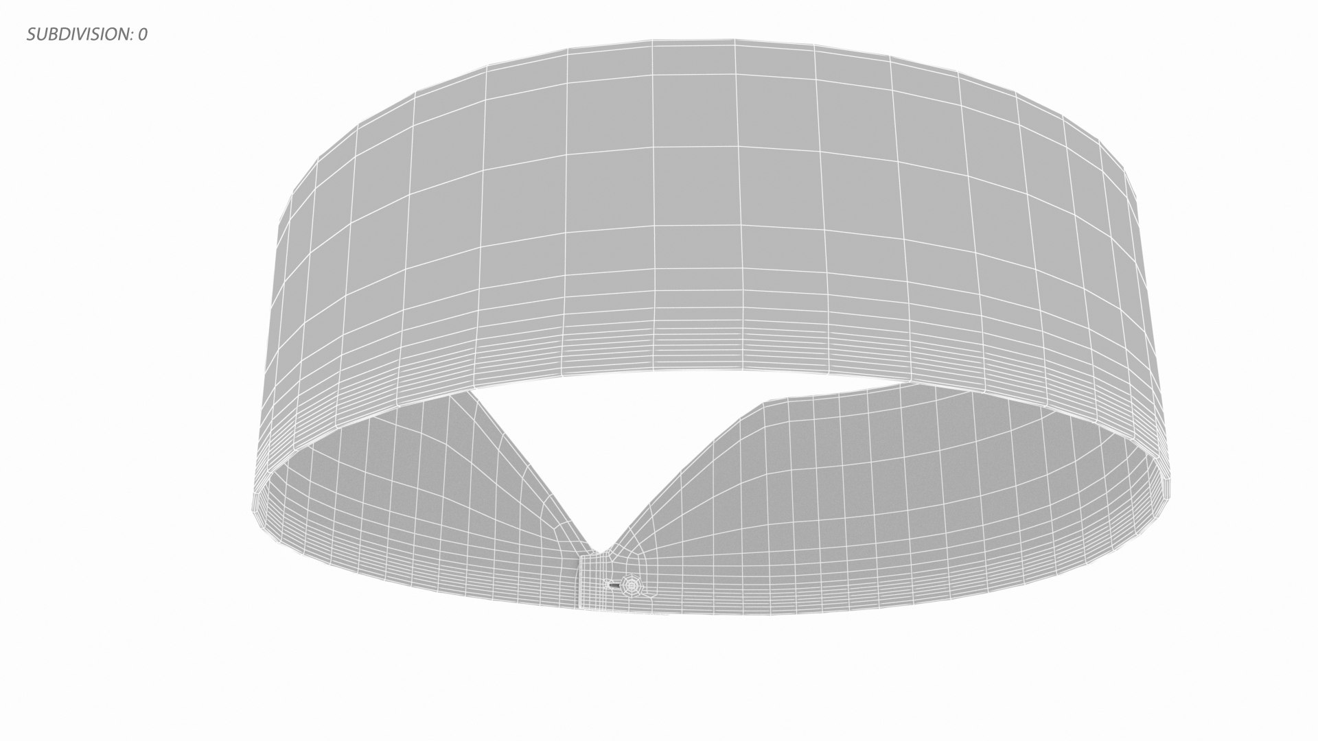 3D Stiff Rigid Collar Model - TurboSquid 2205306