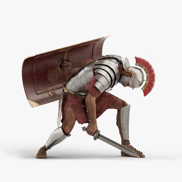 Roman Soldier 3D Models for Download | TurboSquid