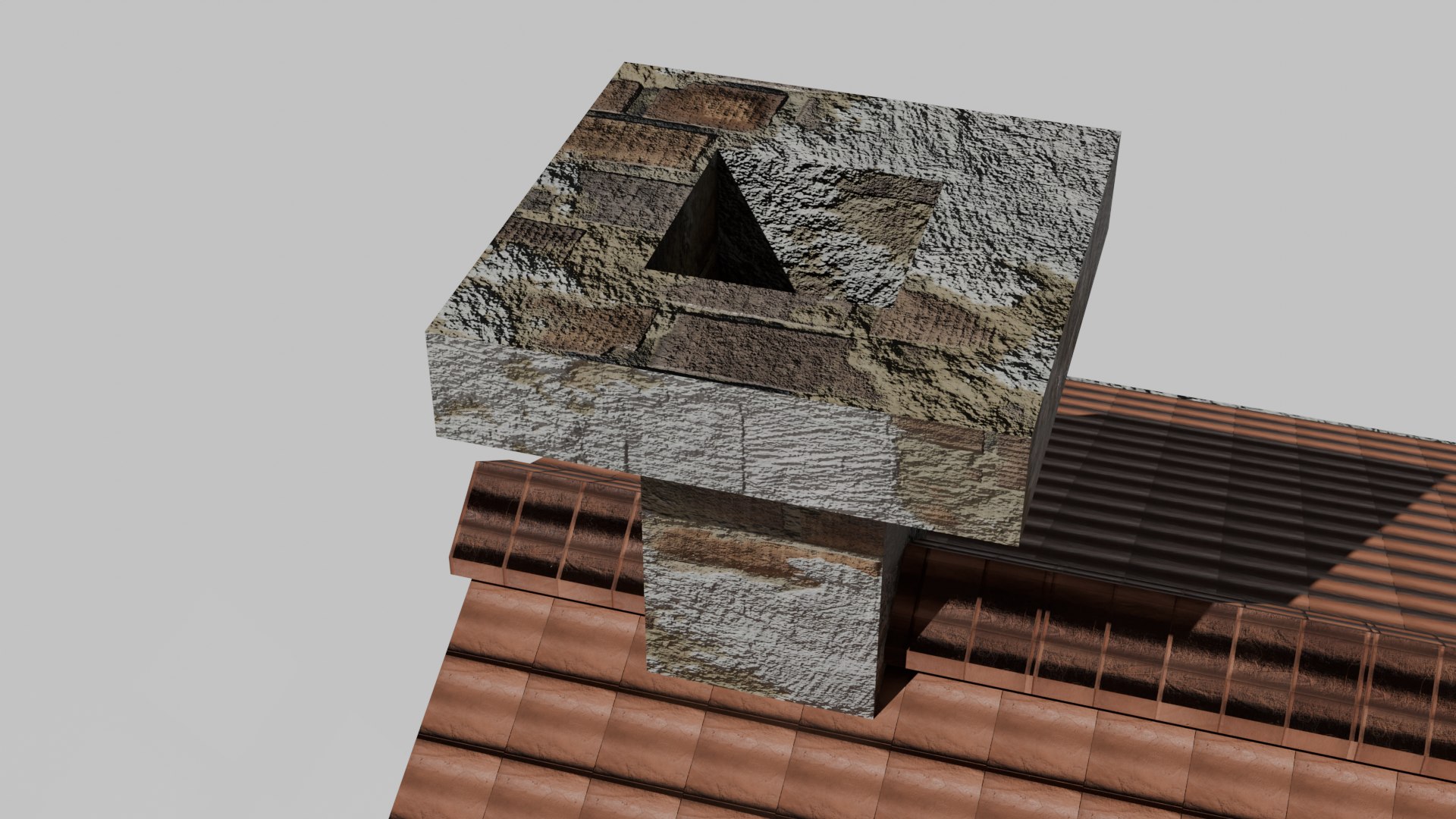 Free 3D Rustic Cottage 3D Model With High-Quality Textures And UV ...