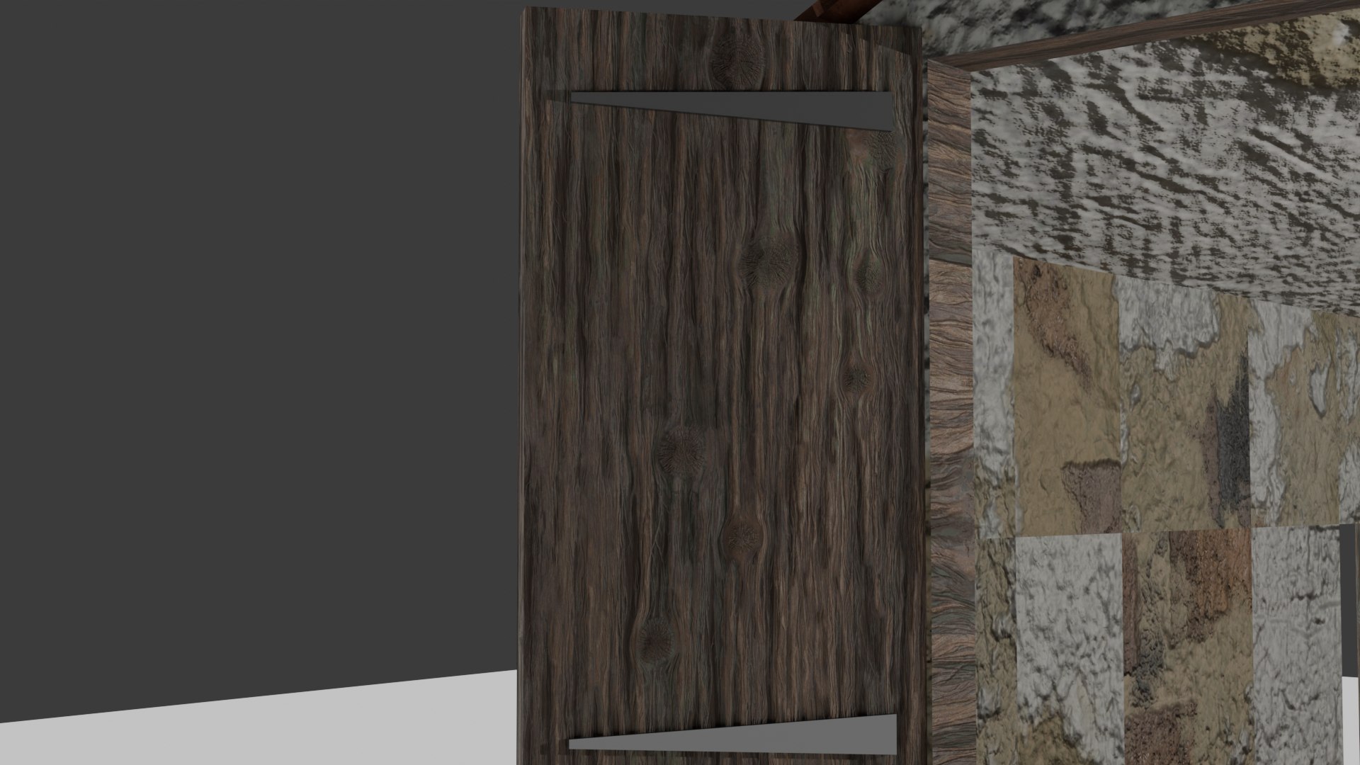 Free 3D Rustic Cottage 3D Model With High-Quality Textures And UV ...