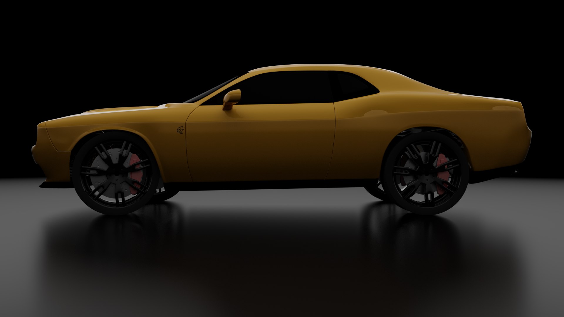 3D Dodge - TurboSquid 1833822