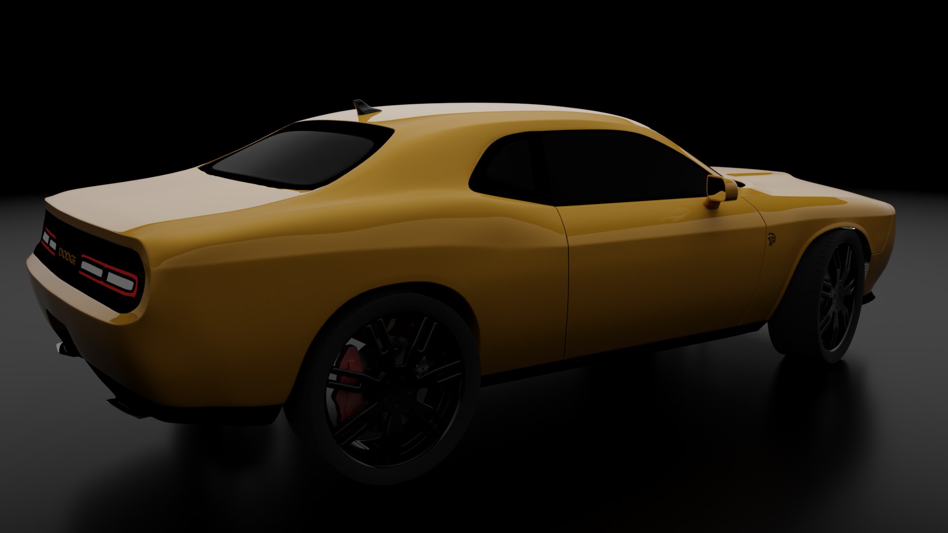 3D Dodge - TurboSquid 1833822