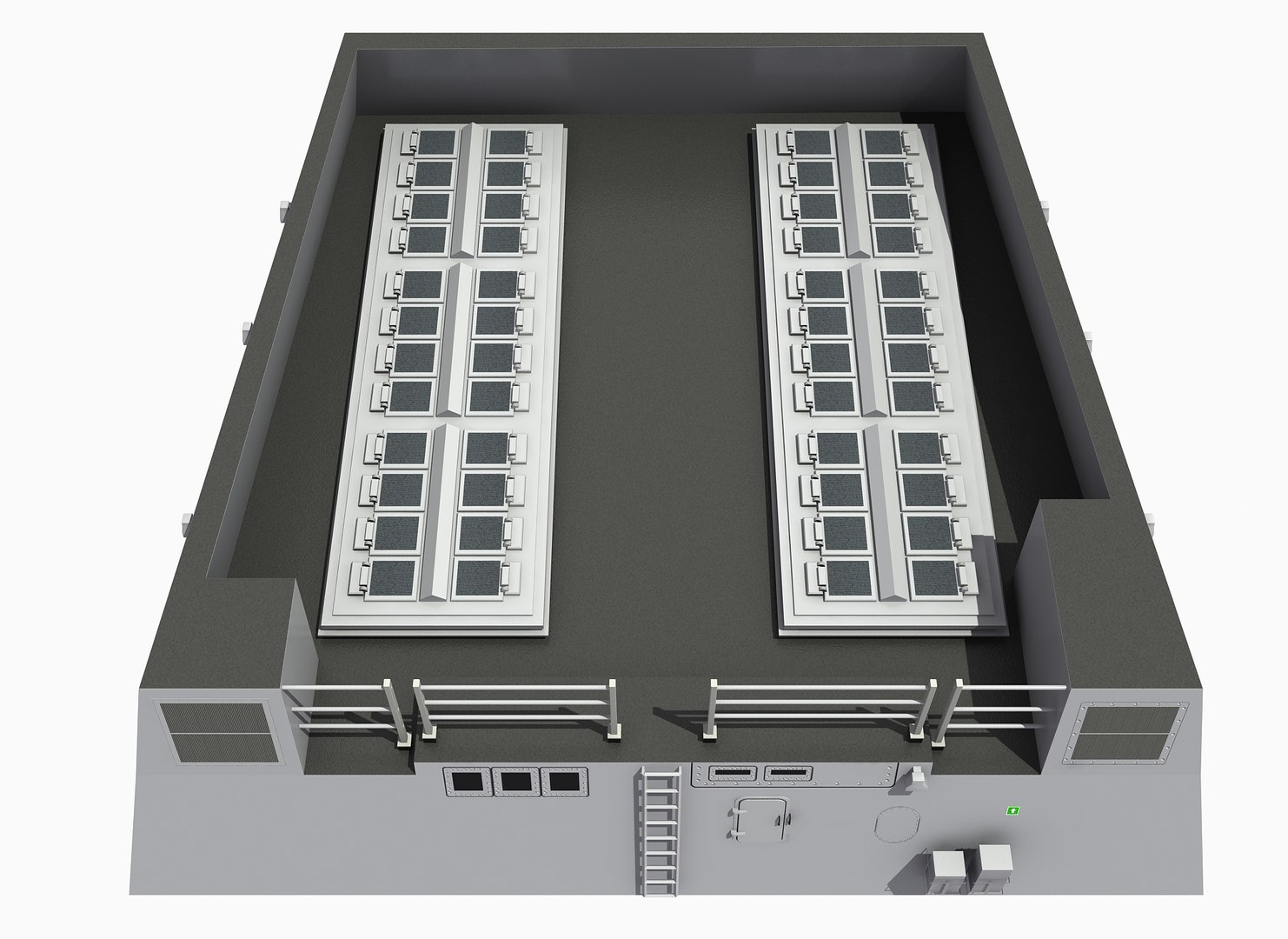 3D 48 Cell Vls Aster Model - TurboSquid 1476972