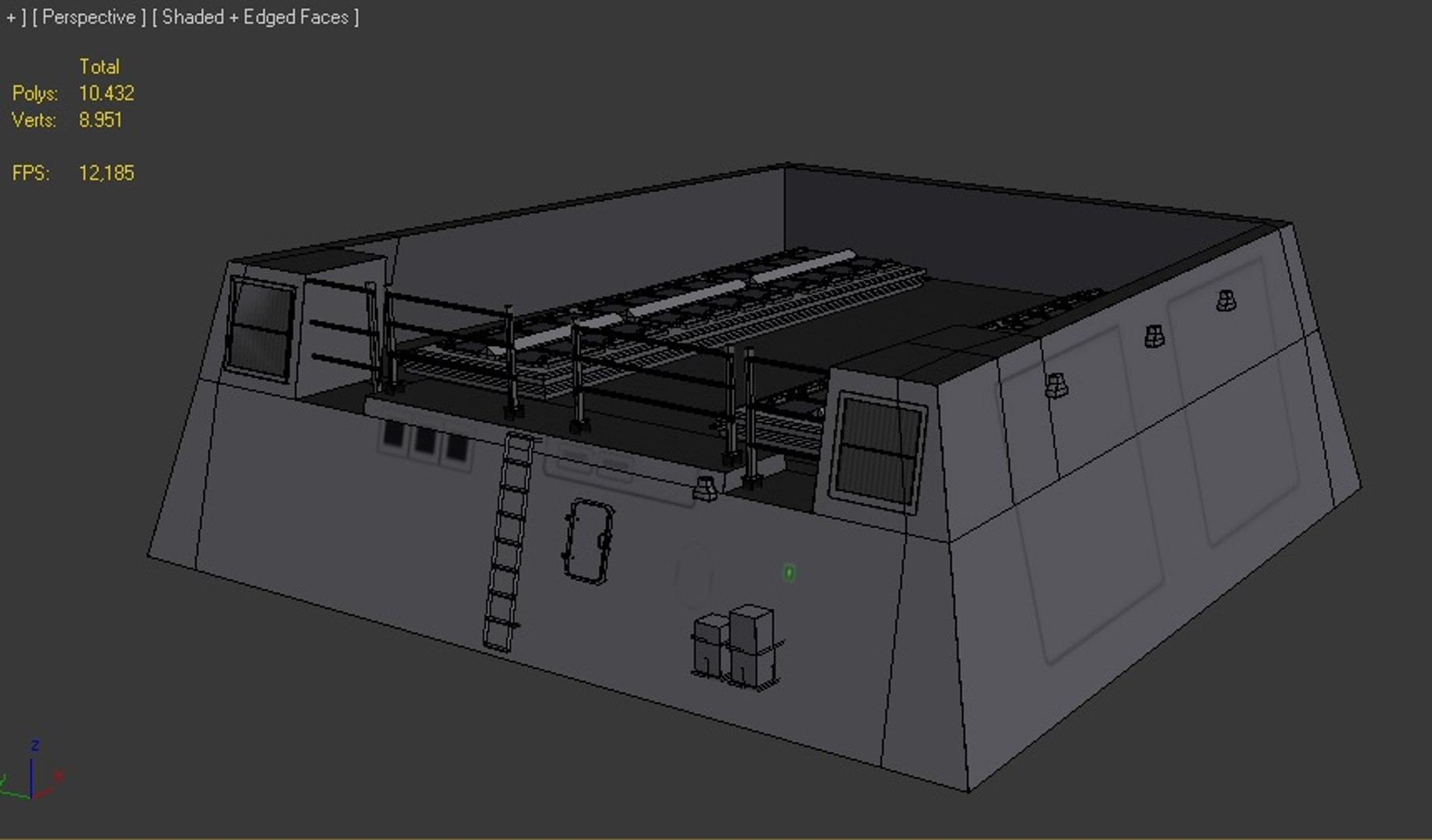 3D 48 Cell Vls Aster Model - TurboSquid 1476972