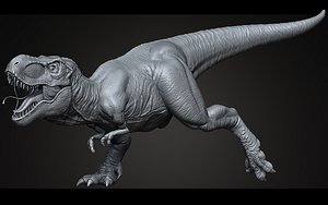 Theropod 3D Models for Download | TurboSquid