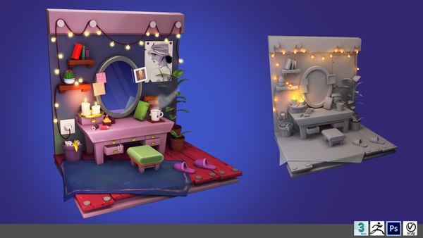 3D Isometric Models | TurboSquid