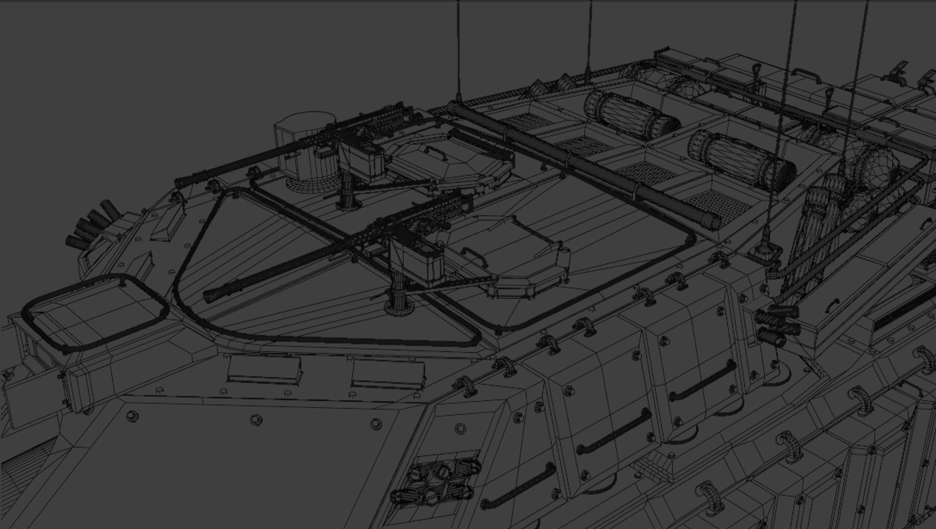 3D Tank Challenger 2 Model - TurboSquid 2433176