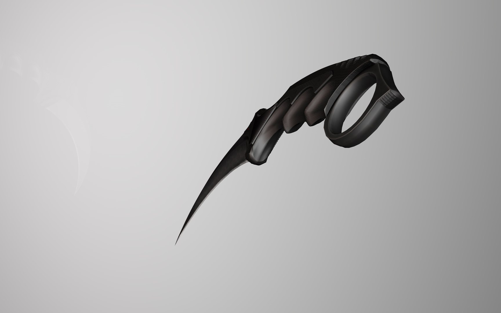 Modern Karambit 3d Model