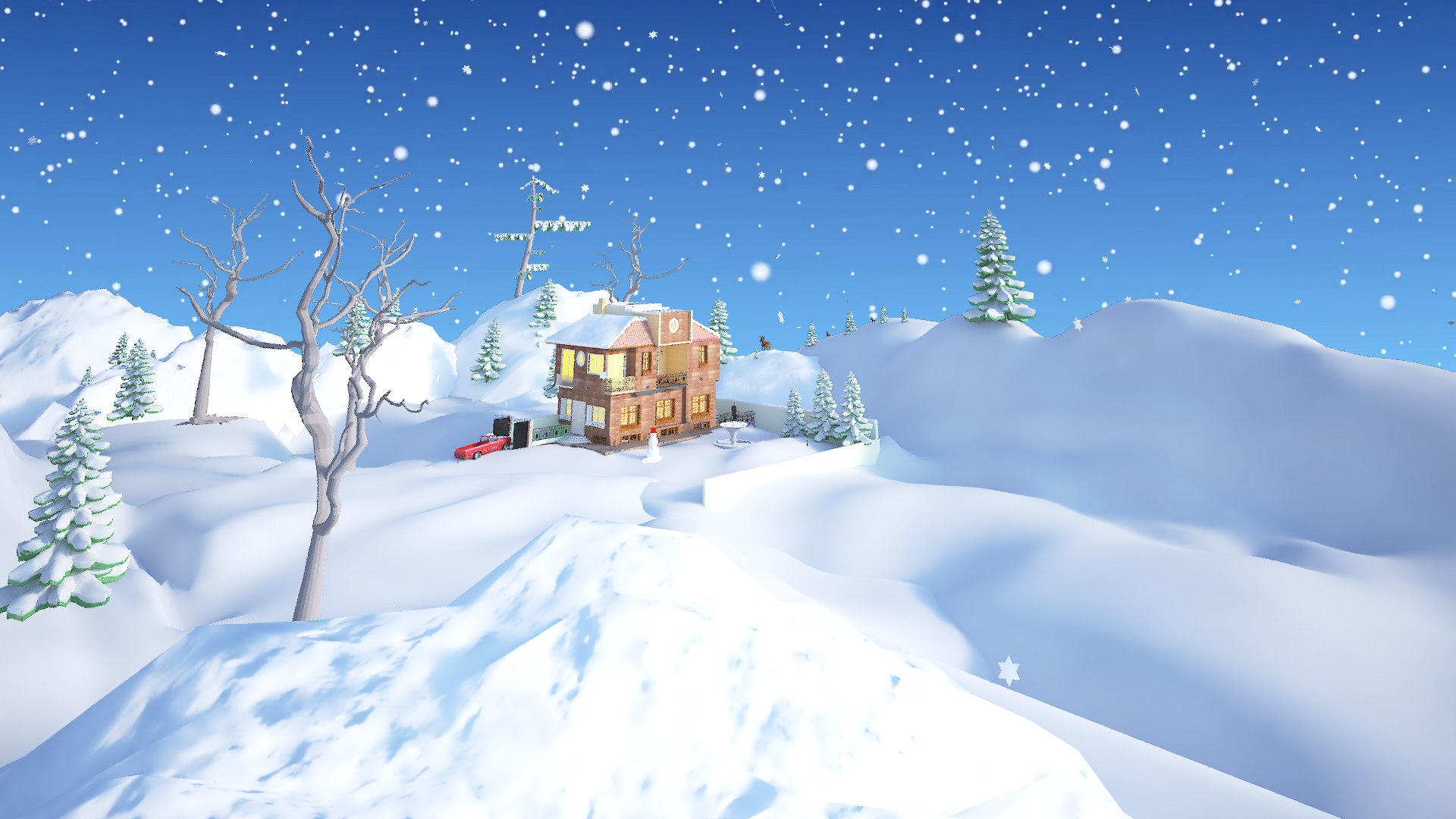3D Snow House Model - TurboSquid 1252159
