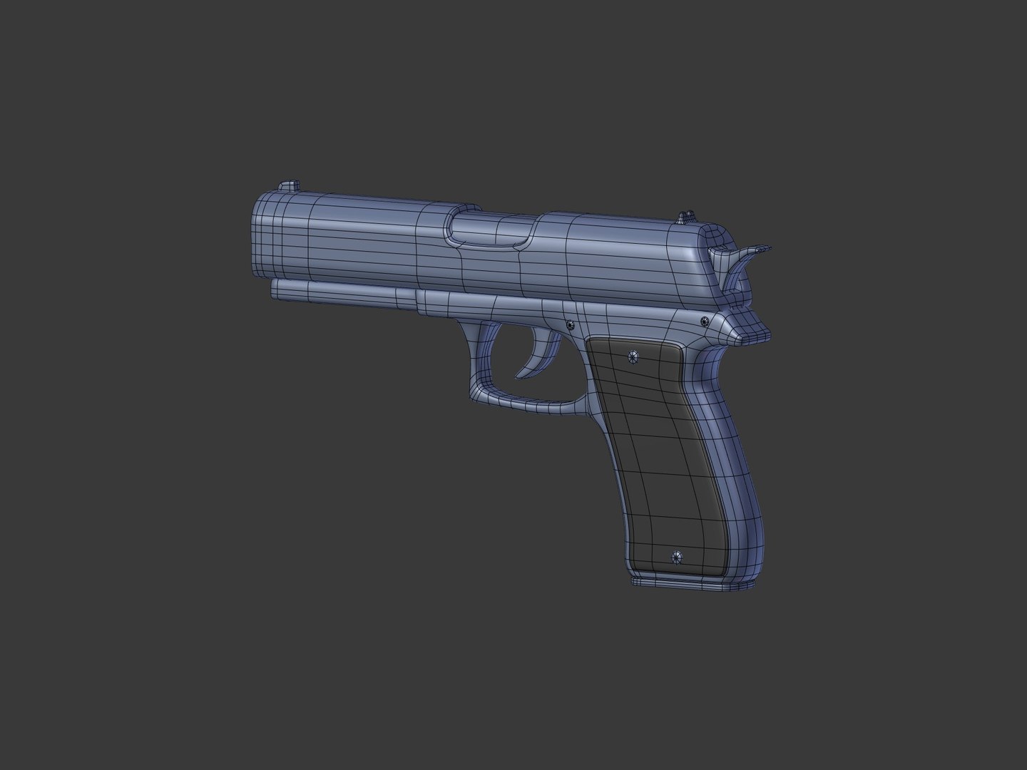 Revolver Gun Sniper 3D - TurboSquid 1666031