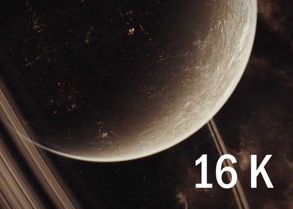 3D 16K Photorealistic Planet model - TurboSquid 1800151